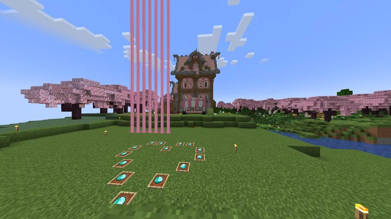 100 days in Hardcore Mode. Minecraft Map