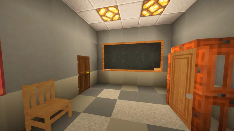 The Nun in Minecraft - Official Map 1.12.2 Minecraft Map