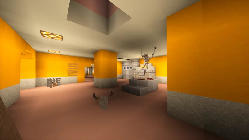 The Nun in Minecraft - Official Map 1.12.2 Minecraft Map