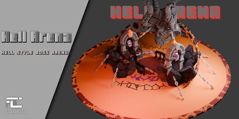 Hell Arena[BossArena] Minecraft Map