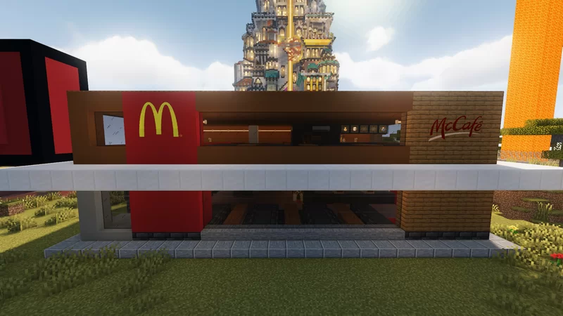 Just Another McDonald's Minecraft Map