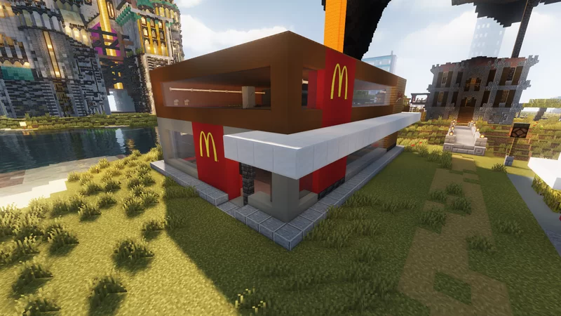 Just Another McDonald's Minecraft Map