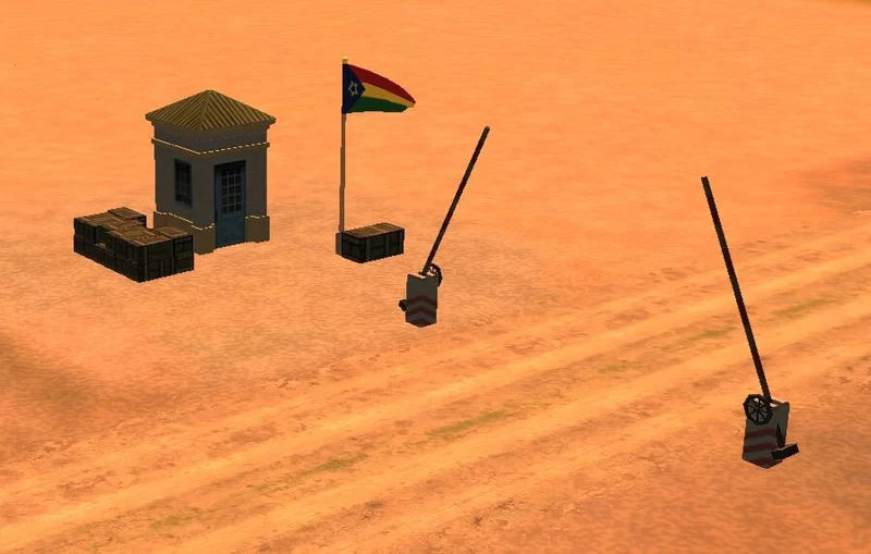 Tropico 5 Security Checkpoint Minecraft Map