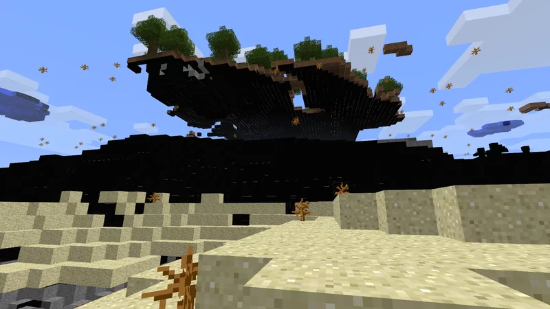 Stranger world (World 0) Minecraft Map