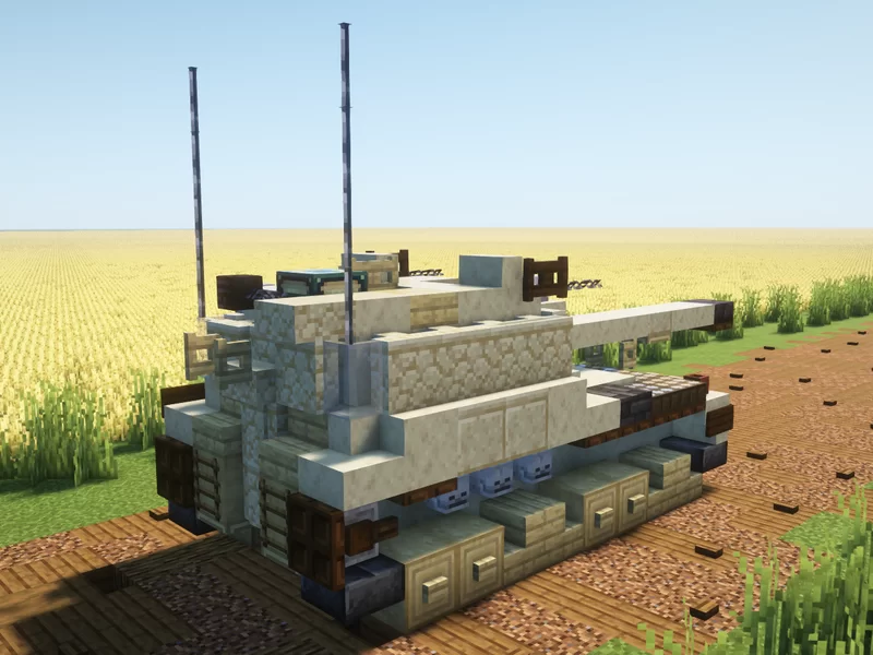 Sholef V.1 1.5:1 Minecraft Map