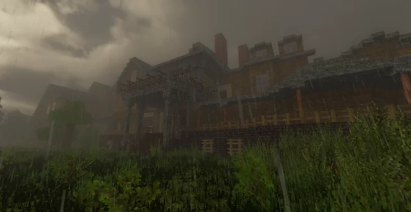 Resident Evil 7 - Main House 1.20.0 Minecraft Map