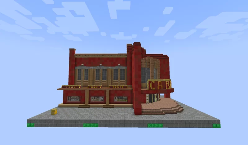 Tropico 5 Cabaret Minecraft Map