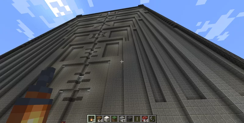 HxH Zoldyck Gates Minecraft Map
