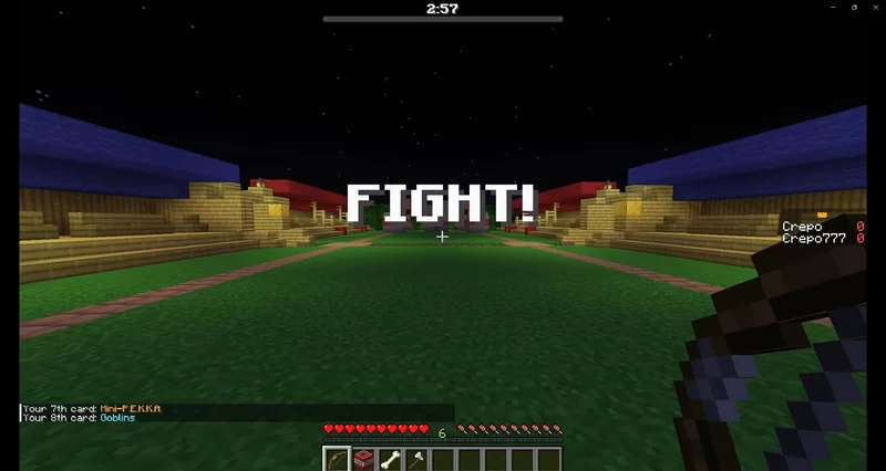 Mine Royale - Clash Royale MC Edition Minecraft Map