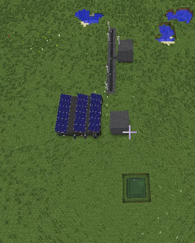 Simple Bunker Minecraft Map