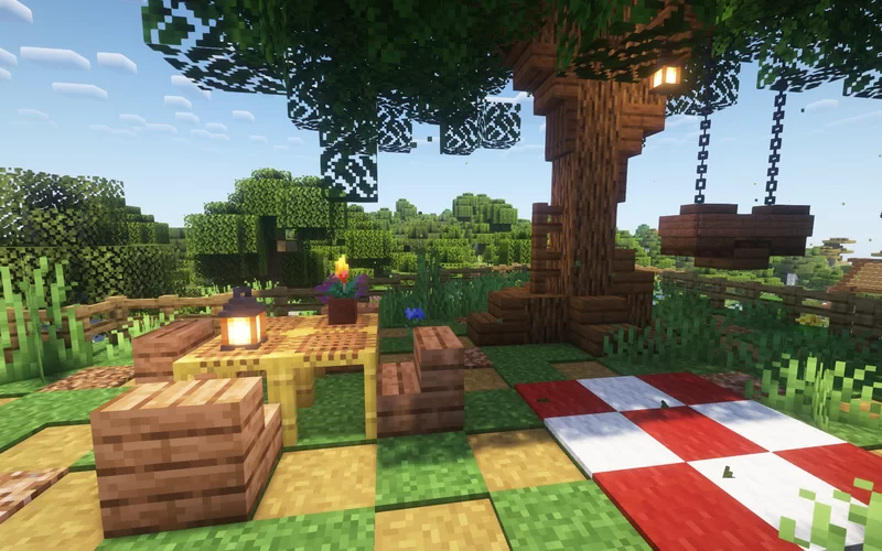 Village transformation Minecraft Map