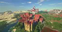 Romantic and cozy Medieval Town Minecraft Map