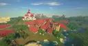 Romantic and cozy Medieval Town Minecraft Map