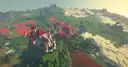 Romantic and cozy Medieval Town Minecraft Map