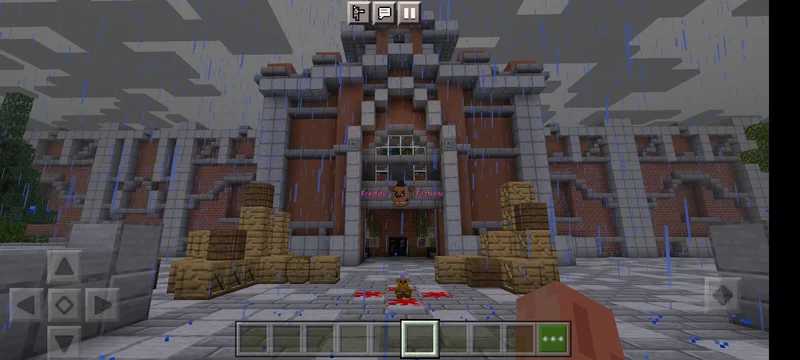 Mine Nights at Freddy's MNAF FACTORY BEDROCK Minecraft Map