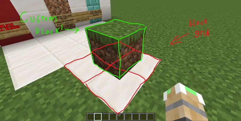 Falling sand entities + shulkers = off grid blocks with collision ...