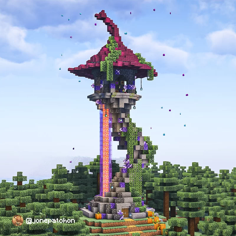 Witch house Minecraft Map