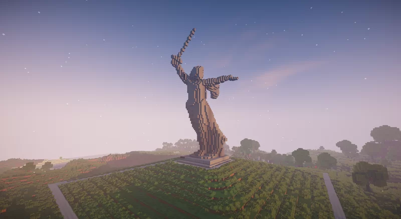 Motherland Calls Minecraft Map