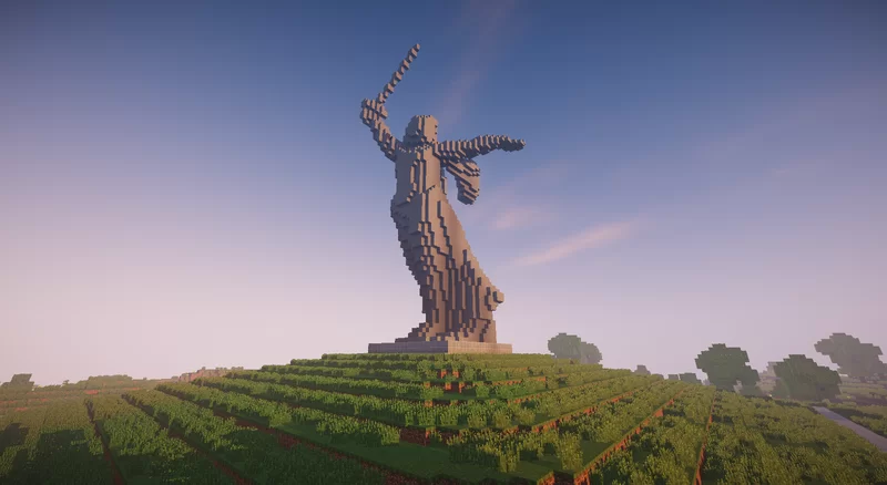 Motherland Calls Minecraft Map