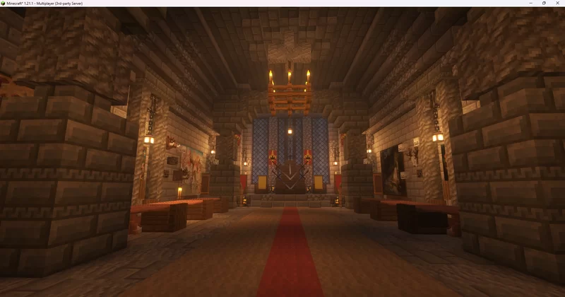 Bowerstone Minecraft Map