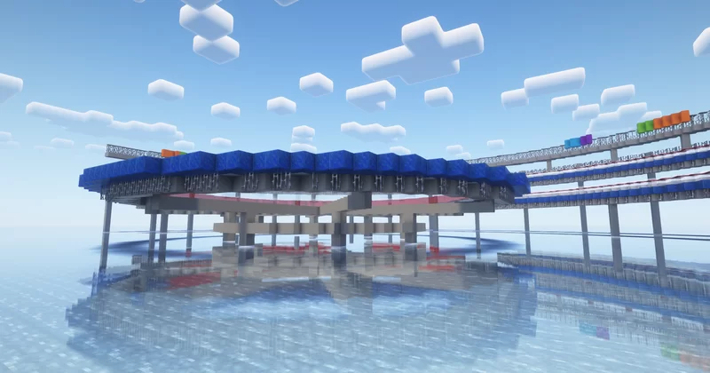 Swordplay PVP Arena Minecraft Map