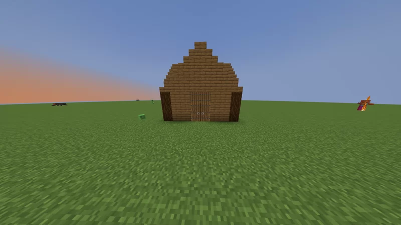 Simple House!! Minecraft Map