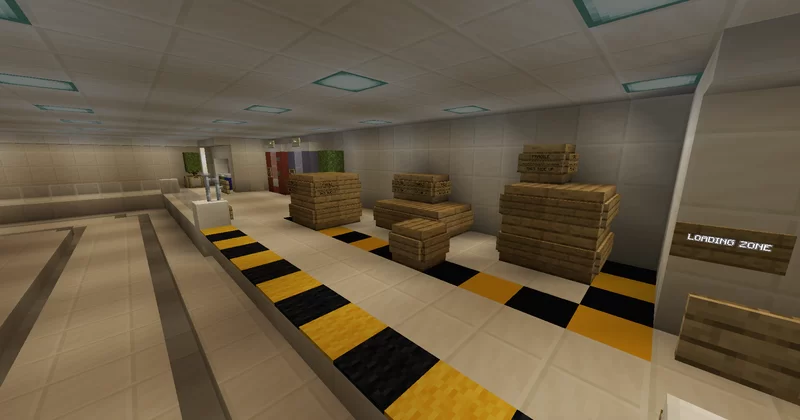 Silotech Underground Facility V2 Minecraft Map