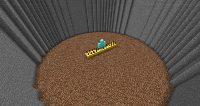 Revenge of BIG DUMB STUPID Minecraft Map