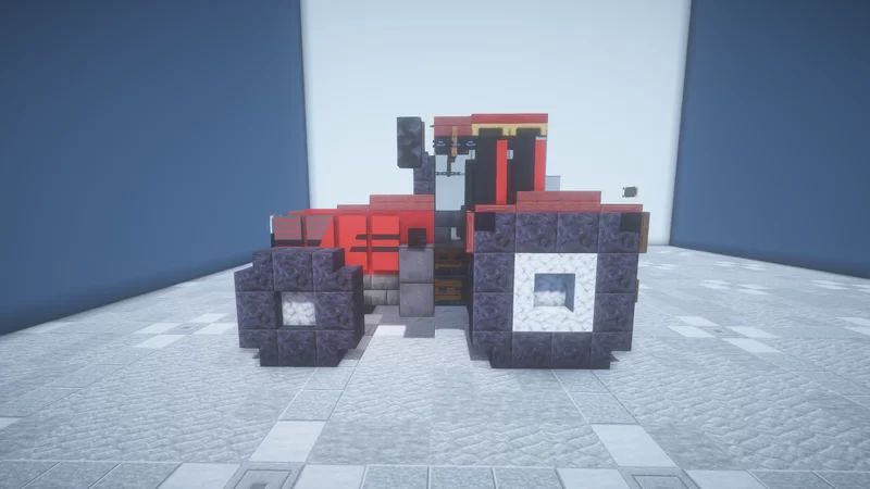 SAME Rubin 200 Minecraft Map