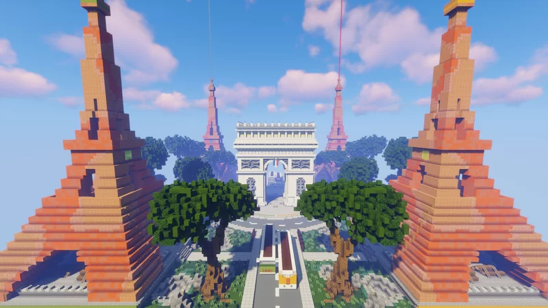 Paris - Annihilation Minecraft Map