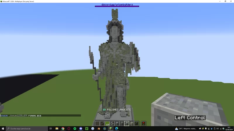 Statue Greek FREE!! Minecraft Map