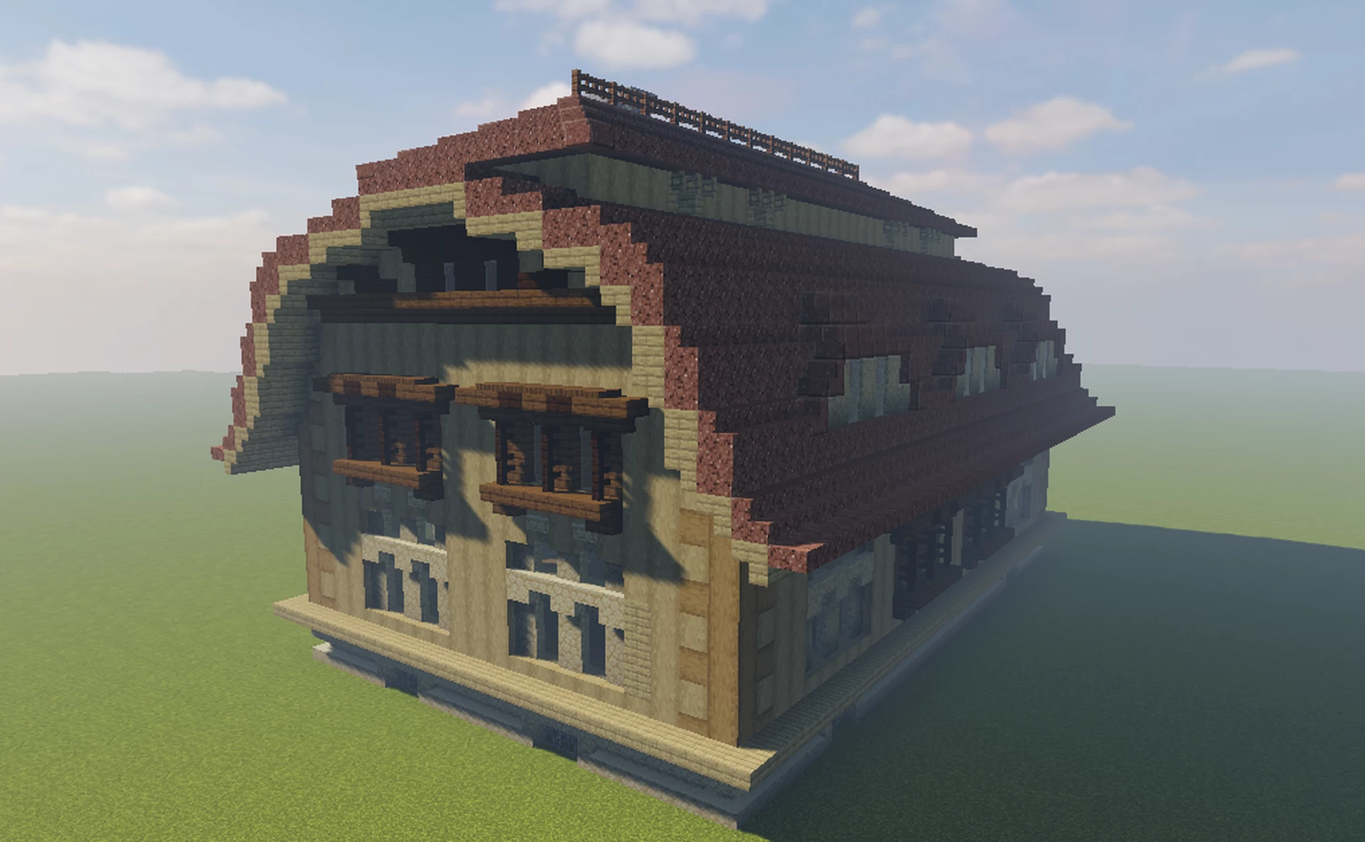 Bavarian Minecraft Buildings First Look: How Hungary Is Assuring Its