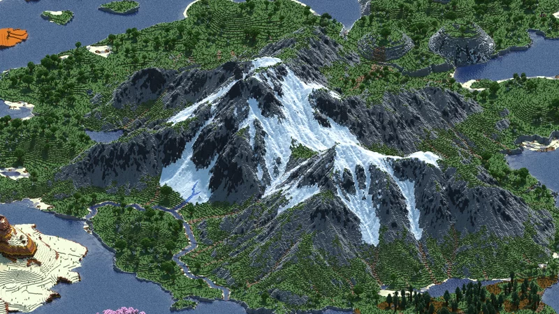 Karoto | 2k by 2k | Survival | Java & Bedrock Minecraft Map