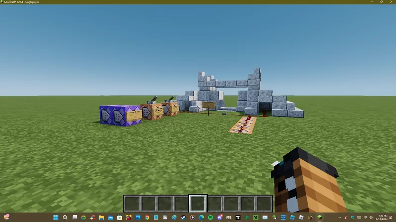 Prinz Sculk Door (Batteries included) Minecraft Map