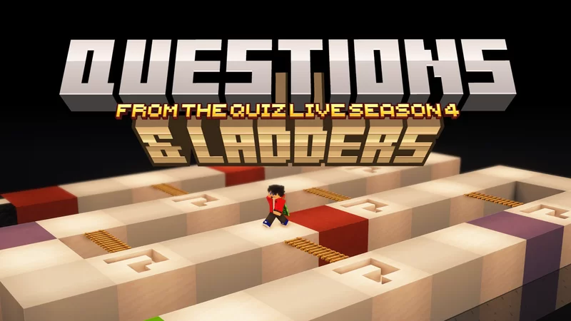 Questions & Ladders Minecraft Map
