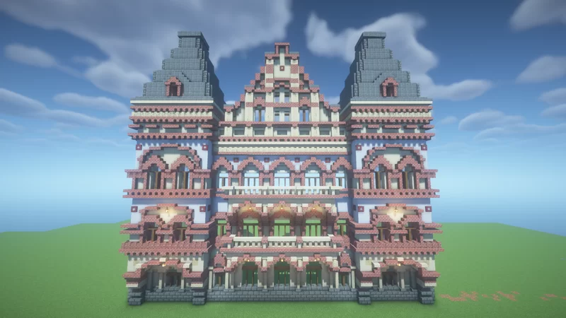 Consul Rote's House/Dagerman's House, Vyborg Minecraft Map