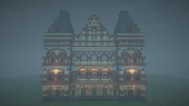Consul Rote's House/Dagerman's House, Vyborg Minecraft Map
