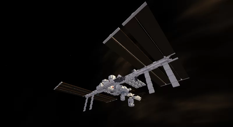 International Space Station Minecraft Map