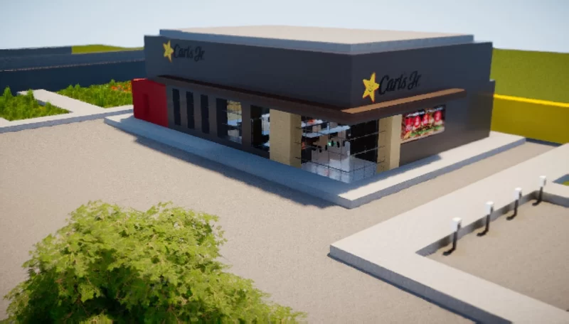 OXXO Gas Minecraft Map