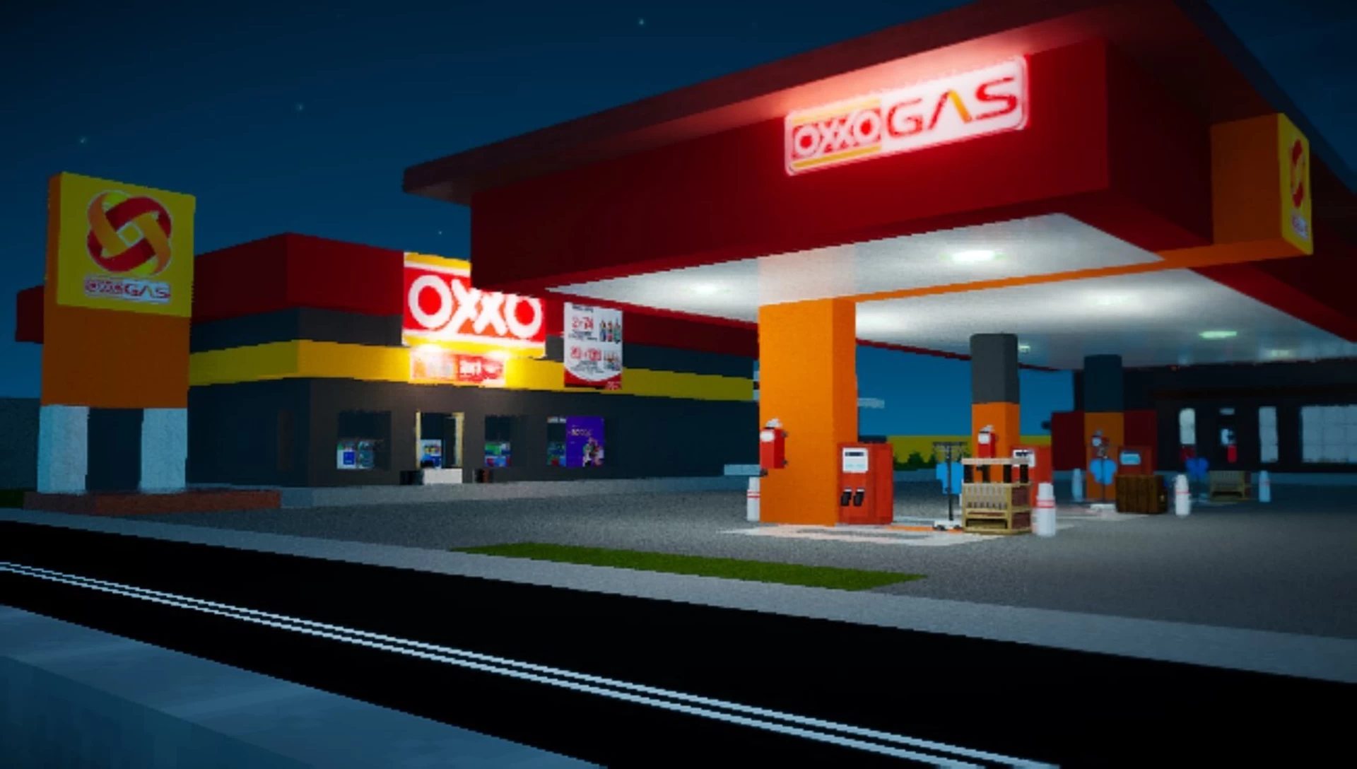 Gasolinera De Minecraft 947087 | Superficie Sextópolis Minecraft