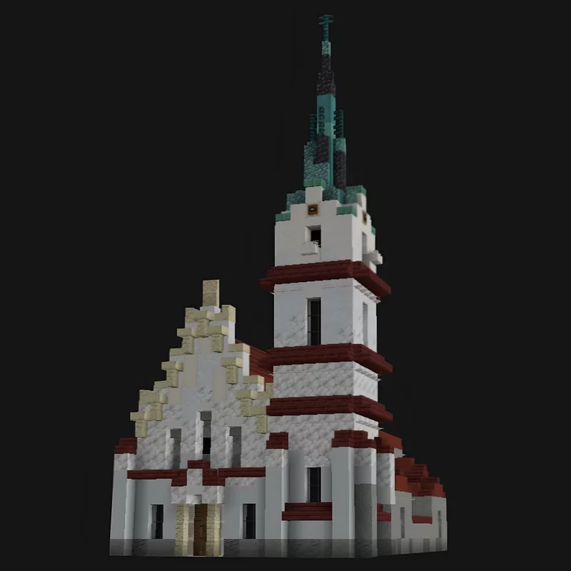 Catholic church Minecraft Map