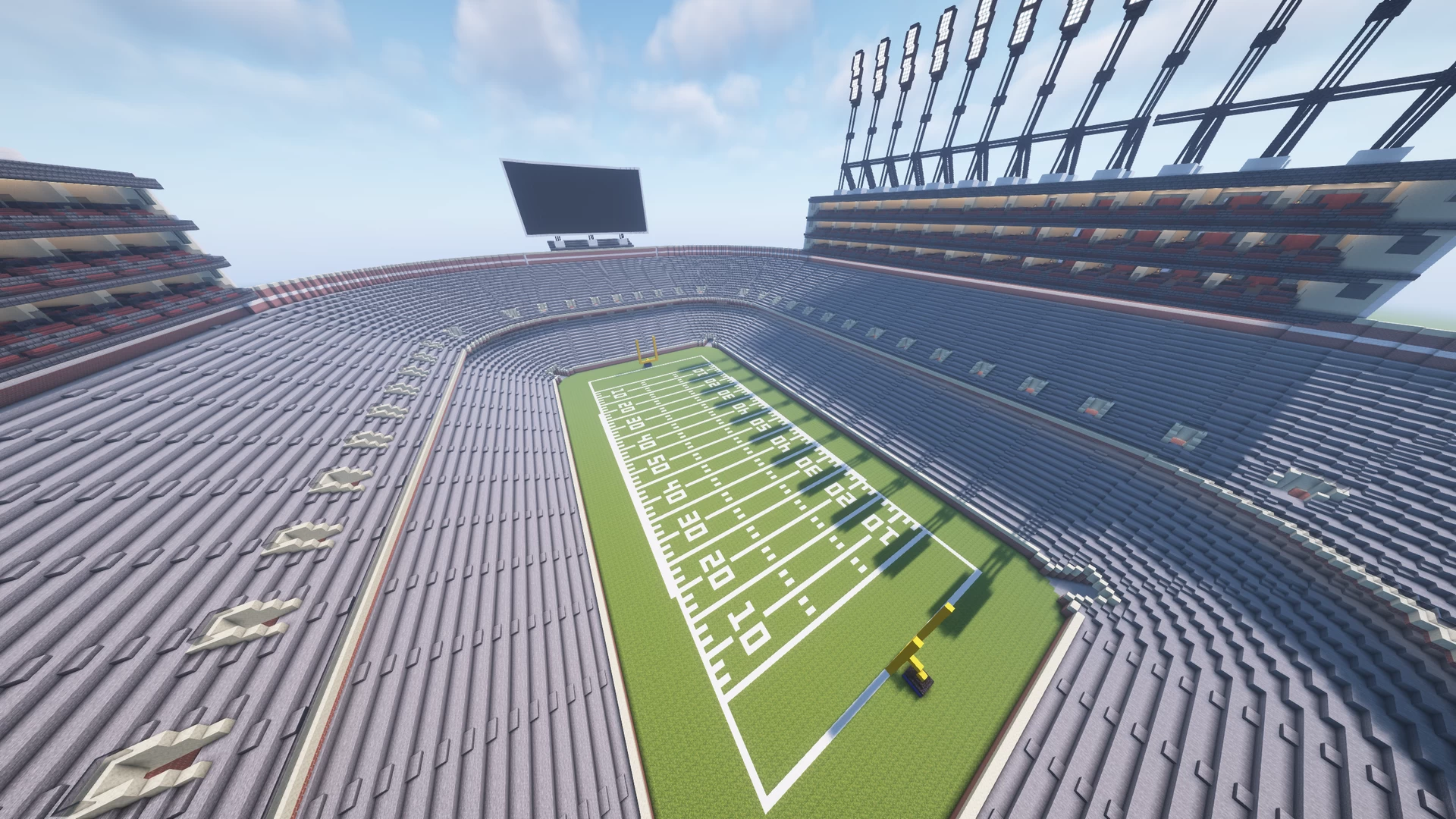 College Football Stadiums Minecraft LSU Tiger Stadium | Minecraft