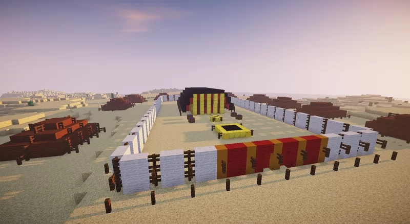 Tabernacle of Moses Minecraft Map