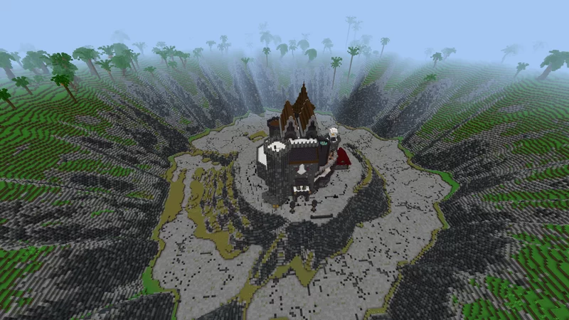 Dragons Lair world download Minecraft Map