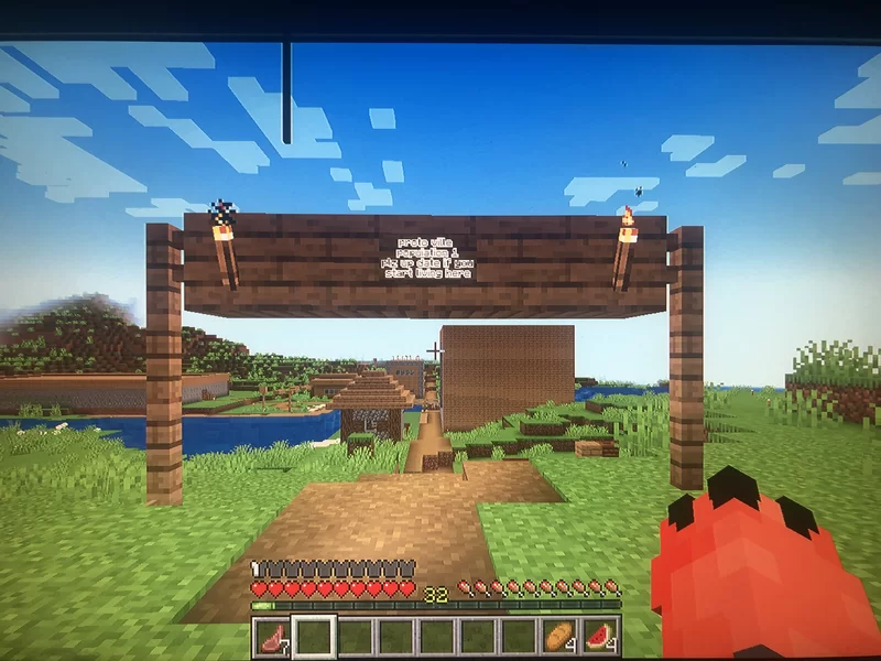 proto town Minecraft Map