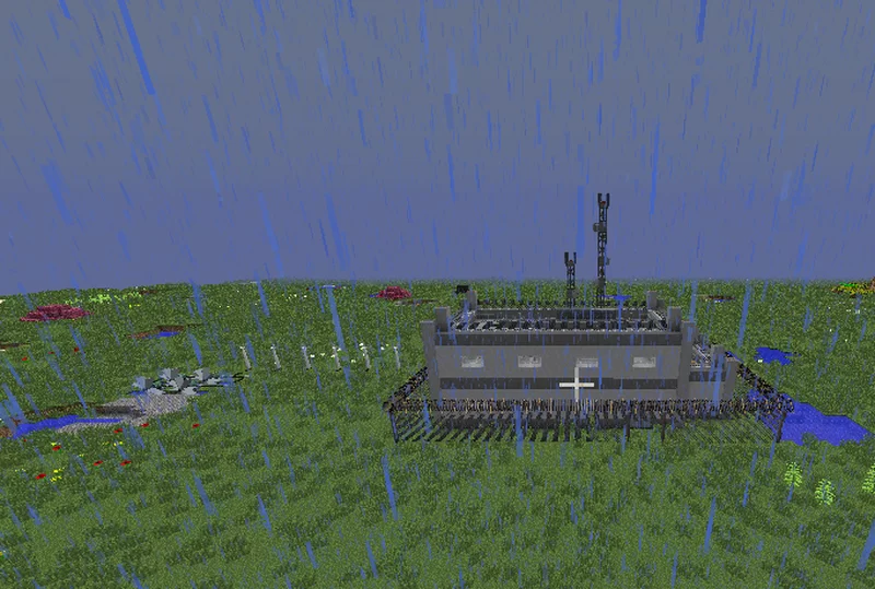 HBM Bunker Minecraft Map