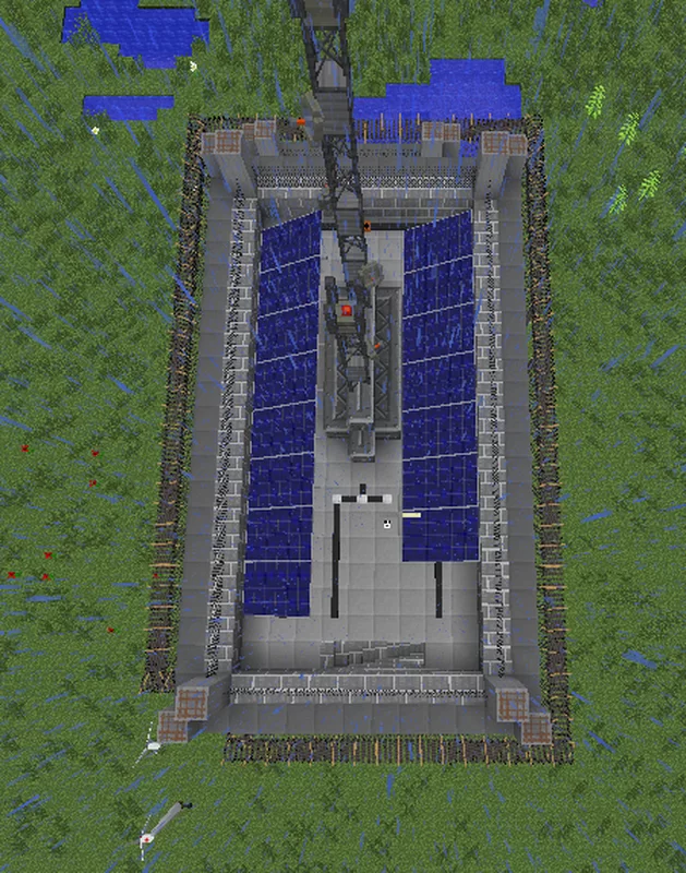 HBM Bunker Minecraft Map