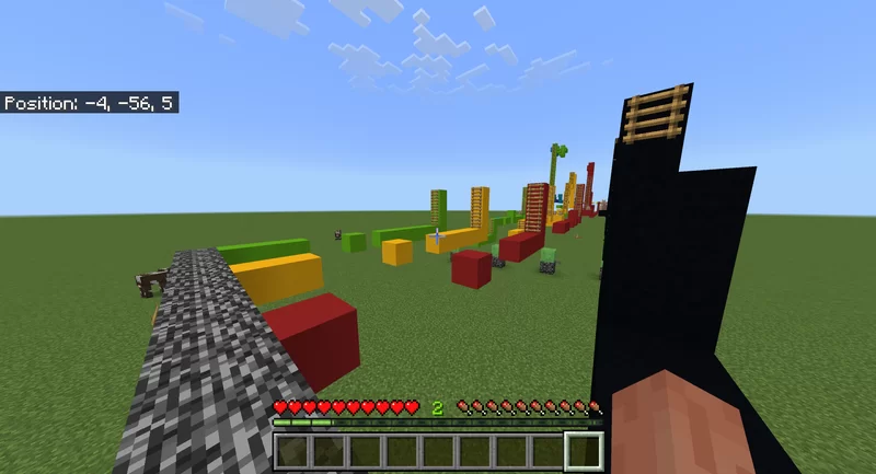 Parkour Levels Minecraft Map