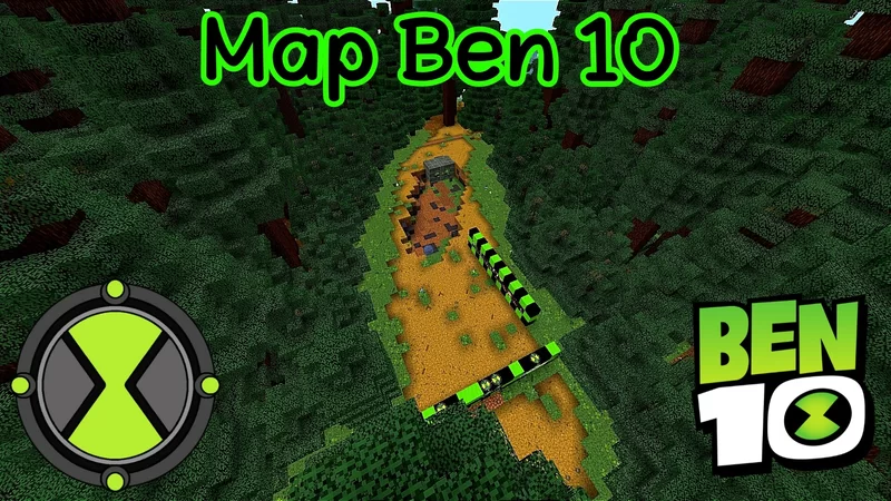 Ben 10 Ultimate Powers Minecraft Map
