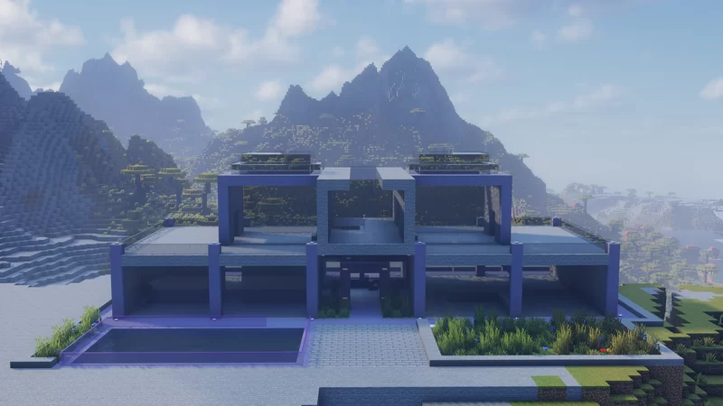 Modern House 13 Minecraft Map